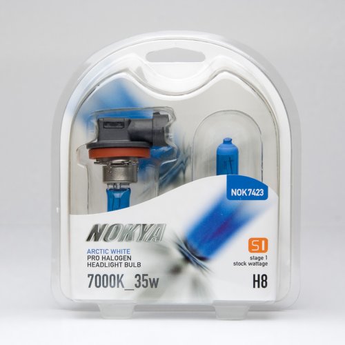 【中古】【未使用・未開封品】Nokya H8 ヘッドライト電球 アークティックホワイト 7000K 35W (ステージ1)【メーカー名】【メーカー型番】【ブランド名】Nokya ヘッドライトアセンブリ・パーツ・アクセサリ 【商品説明】Nok...