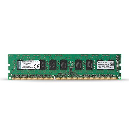 【中古】【未使用・未開封品】キングストン Kingston Apple専用増設メモリDDR3-1333(PC3-10600) 8GB×1枚 ECC Unbuffered DIMM KTA-MP1333/8G 永久保証【メーカー名】【メーカー...