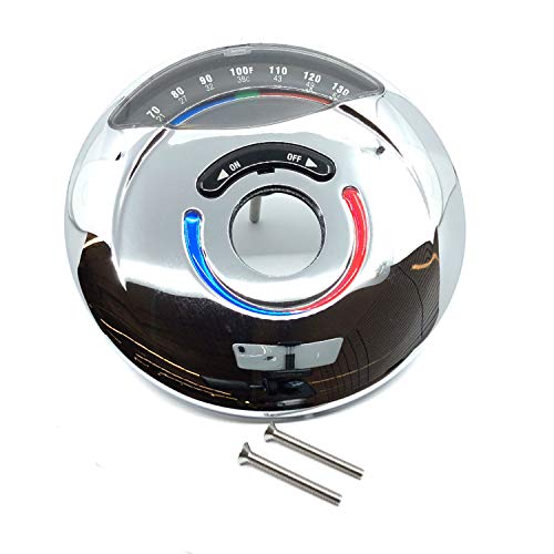 【中古】【未使用・未開封品】Symmons VT-102 Visu-Temp エスカッションキット 温度計付き【メーカー名】【メーカー型番】【ブランド名】Symmons 浴槽・バスタブ, DIY & Garden - AmazonGloba...