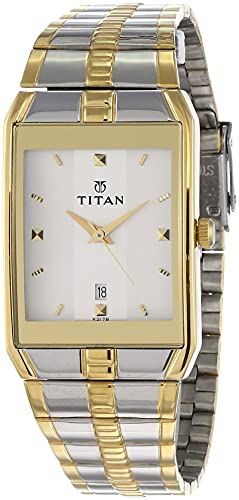 【中古】【未使用・未開封品】Titan Karishma アナログシルバーダイヤル メンズウォッチ - NE9151BM01, シルバー【メーカー名】【メーカー型番】【ブランド名】Titan 腕時計, 海外ブランド 【商品説明】Titan ...