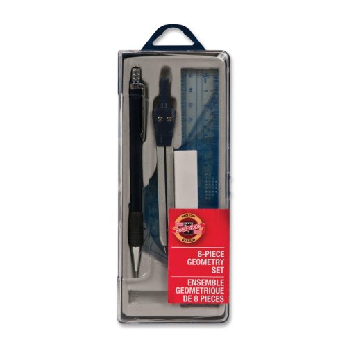 【中古】【未使用・未開封品】Koh-I-Noor Eight-piece Geometry Set (KOHS850400BC)【メーカー名】【メーカー型番】【ブランド名】Chartpak デッサン鉛筆 【商品説明】Koh-I-Noor E...