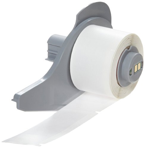 【中古】【未使用・未開封品】Brady M71-19-427 Self-Laminating Vinyl BMP71 Labels , White/Translucent (250 Labels per Roll, 1 Roll Per P...