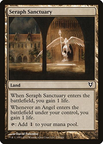 【中古】【未使用・未開封品】Magic: the Gathering - Seraph Sanctuary (228) - Avacyn Restored【メーカー名】【メーカー型番】【ブランド名】Magic The Gathering お...