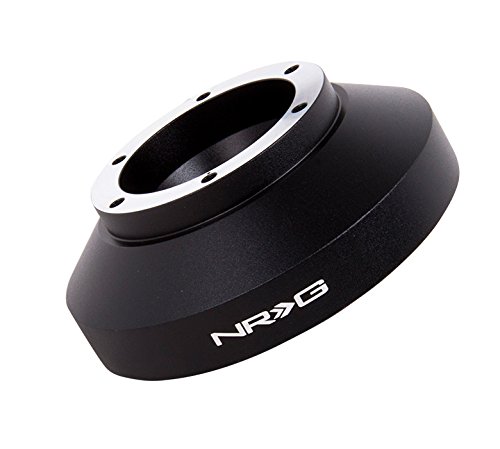 【中古】【未使用・未開封品】NRG Innovations NRG-SRK-102H レーシングスタイル、ステアリングホイールクイックリリースショートハブアダプター、6 x 70mm ボルトパターン、ブラックボディ【メーカー名】【メーカー型...
