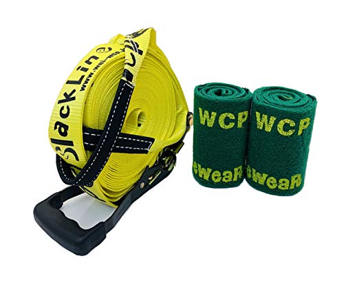 【中古】【未使用・未開封品】【スラックライン】 【WCP slackline】 Classic 15m （ツリーウェア付） 日本メーカー発売【メーカー名】【メーカー型番】【ブランド名】WCP slackline スラックライン 【商品説明】...