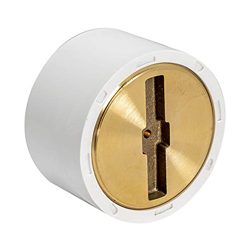 【中古】【未使用・未開封品】Ez-Flo 15336 Clean-Out with Brass Plug【メーカー名】【メーカー型番】【ブランド名】EZ-Flo 継手, CC installments Banner17, DIY & Gar...