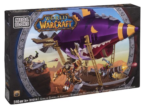 【中古】【未使用・未開封品】Mega Bloks World of Warcraft Goblin Zeppelin Ambush【メーカー名】【メーカー型番】【ブランド名】メガブロック(Mega Bloks) ブロックセット, ブロック,...