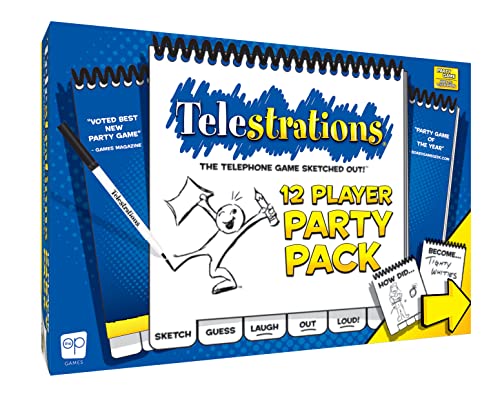 【中古】【未使用・未開封品】Telestrations: 12 Player Party Pack【メーカー名】【メーカー型番】【ブランド名】ティーエフジージャパン (T.F.G.-JAPAN) ボードゲーム, アナログゲーム, おもちゃ_...