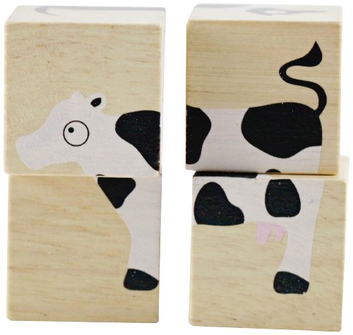【中古】【未使用・未開封品】(Farm Animals) - BeginAgain - BuddyBlocks Farm Animals, Help Promote Matching Skills and Problem Solving (...
