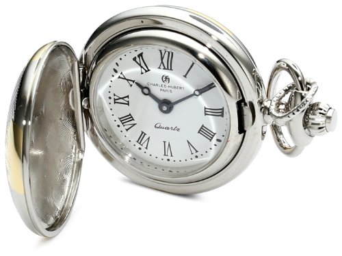 【中古】【未使用・未開封品】Charles-Hubert Paris 6817 Two-Tone White Dial Pendant Watch【メーカー名】【メーカー型番】【ブランド名】Charles Hubert, Paris カテゴ...