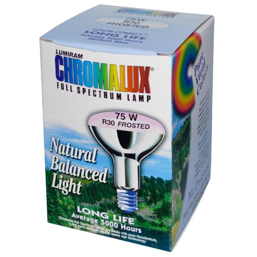 【中古】【未使用・未開封品】Chromalux 75 Watt Frosted Reflector Floodlights - 1 Bulb by Chromalux【メーカー名】【メーカー型番】【ブランド名】Chromalux 白熱電球 ...