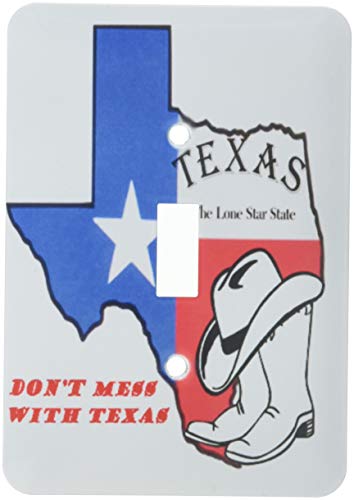【中古】【未使用・未開封品】3drose LSP 52342?_ 1?Do Not Mess With Texas Single切り替えスイッチ【メーカー名】【メーカー型番】【ブランド名】3dRose スイッチカバー・プレート, DIY &...