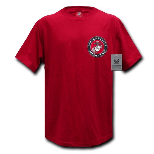 【中古】【未使用・未開封品】Rapid Dominance S26-MCE-CAR-02 Basic Military T-Shirt, Marine Emb, Cardinal, Medium【メーカー名】【メーカー型番】【ブランド名】R...