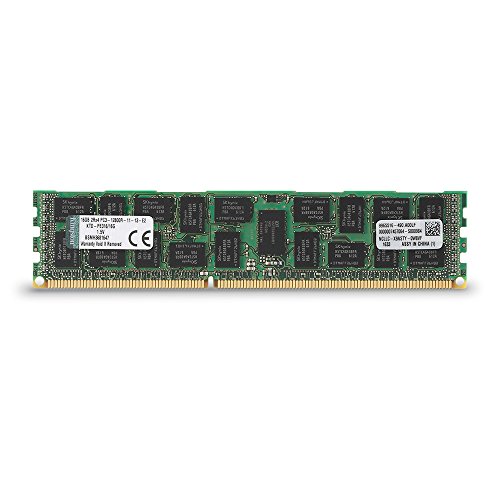 【中古】【未使用・未開封品】キングストン Kingston メモリー DDR3 1600MHz 16GB ECC CL11 2R X4 1.5V Registered DIMM 240-pin PC3-12800 KTD-PE316/16G...