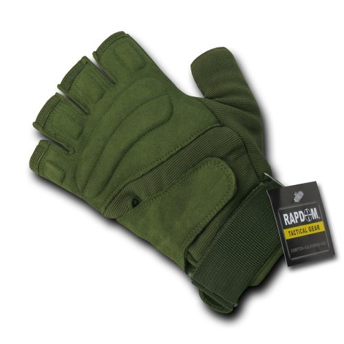 【中古】【未使用・未開封品】RapDom T23-PL-OLV-03軽量ハーフフィンガーグローブ - オリーブ、大【メーカー名】【メーカー型番】【ブランド名】RapDom カテゴリー別, 軍手 【商品説明】RapDom T23-PL-OLV...