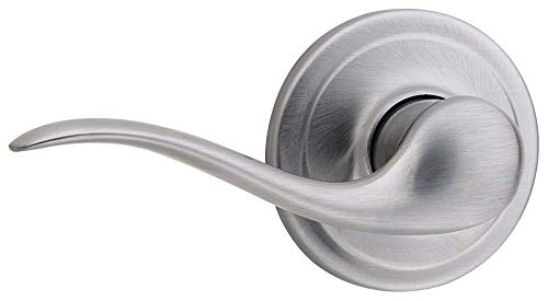 【中古】【未使用・未開封品】Kwikset Tustin Left-Handed Half-Dummy Lever in Satin Chrome by Kwikset【メーカー名】【メーカー型番】【ブランド名】Kwikset ドア用金物,...
