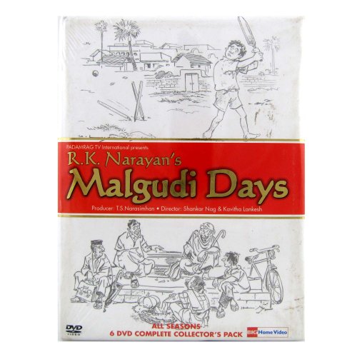 【中古】【未使用・未開封品】Malgudi Days (Collectors Pack) By R K Narayana (6 DVDs Set All Seasons)【メーカー名】【メーカー型番】【ブランド名】【商品説明】Malgudi...