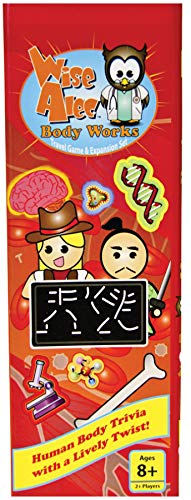 【中古】【未使用・未開封品】WISE ALEC TRIVIA GAME BODY WORKS【メーカー名】【メーカー型番】【ブランド名】Griddly Games ボードゲーム, アナログゲーム, ゲーム, おもちゃ_2column, 21...