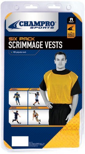 【中古】【未使用・未開封品】Champro Scrimmage Vests ,パックof 6【メーカー名】【メーカー型番】【ブランド名】Champro 試合・ゲーム用品 【商品説明】Champro Scrimmage Vests ,パックo...