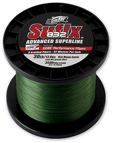 【中古】【未使用・未開封品】(23kg, Green) - Sufix 832 Braid Line-3500 Yards【メーカー名】【メーカー型番】【ブランド名】Sufix ライン, スポーツケア・アクセサリ・競技備品, Sports ...