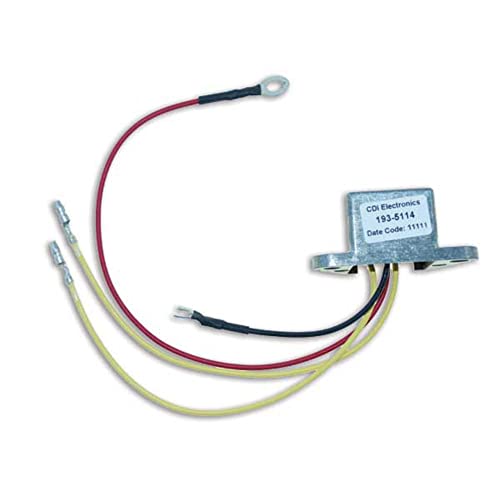 【中古】【未使用・未開封品】CDI Electronics 193-5114 Johnson/Evinrude 調整整流器 - 2 Cyl (1993-2000)【メーカー名】【メーカー型番】【ブランド名】CDI Electronics バ...
