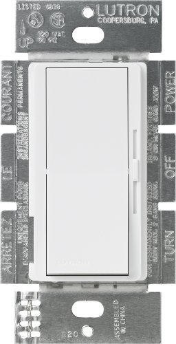 【中古】【未使用・未開封品】Lutron DVLV-10P-WH Diva 800-watt Single Pole Magnetic Low-Voltage Dimmer, White by Lutron【メーカー名】【メーカー型番】【ブ...