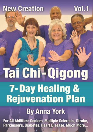 【中古】【未使用・未開封品】New Creation Tai Chi-Qigong for All Abilities: Seniors, Multiple Sclerosis, Parkinson's, Stroke, Arthritis...
