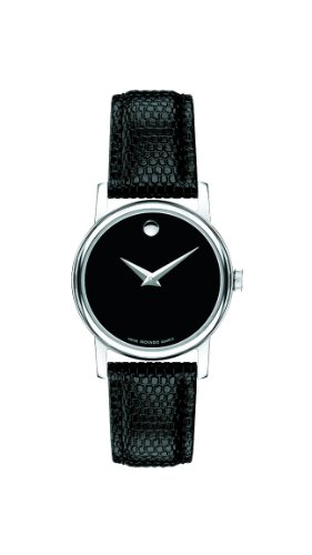 【中古】【未使用・未開封品】Movado レディース ＆＃039; S博物館ウォッチ ブラック【メーカー名】【メーカー型番】【ブランド名】MOVADO(モバード) 腕時計 【商品説明】Movado レディース ＆＃039; S博物館ウォッチ...