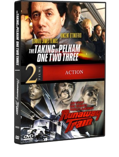 【中古】【未使用・未開封品】Taking of Pelham 1 2 3 / Runaway Train [DVD]【メーカー名】【メーカー型番】【ブランド名】TGG Direct ジャンル別, 発売日前お届け 【商品説明】Taking o...