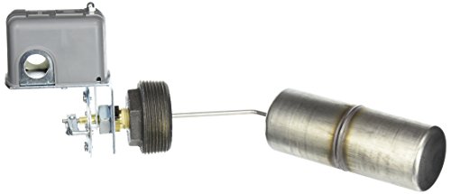 【中古】【未使用・未開封品】Square D 9037 Closed-Tank Float Switch with Bushing for Power Circuit, Contacts Open on Rise, Side Mount, ...