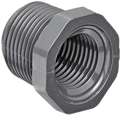 【中古】【未使用・未開封品】Spears 839 Series PVC Pipe Fitting, Bushing, Schedule 80, 1/2 NPT Male x 3/8 NPT Female by Spears Manufact...