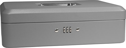 【中古】【未使用・未開封品】BARSKA 6インチ 現金ボックス コンビネーションロック付き グレー【メーカー名】【メーカー型番】【ブランド名】BARSKA スポーツケア・アクセサリ・競技備品, Sports - AmazonGlobal ...