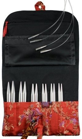 【中古】【未使用・未開封品】HiyaHiya Interchangeable Steel Knitting Needle Set, Large Size 4 Inch Tips by HiyaHiya【メーカー名】【メーカー型番】【ブランド...