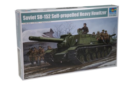 【中古】【未使用・未開封品】トランペッター 1/35 ソビエト軍 SU-152 重自走砲 プラモデル【メーカー名】【メーカー型番】【ブランド名】トランペッター(TRUMPETER) 戦車・軍用車両・大砲, プラモデル予約商品 【商品説明】ト...