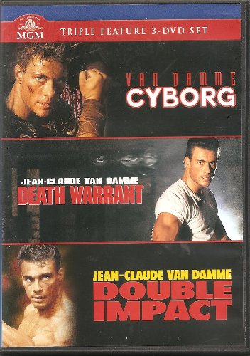 【中古】【未使用・未開封品】Van Damme Triple Feature - Cyborg / Death Warrant / Double Impact【メーカー名】【メーカー型番】【ブランド名】【商品説明】Van Damme Tri...