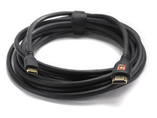 【中古】【未使用・未開封品】Tether Tools TetherPro Mini-HDMI (C) to HDMI (A), 3 ft (1m), Black by Tether Tools【メーカー名】【メーカー型番】【ブランド名】Te...