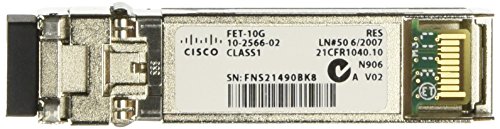【中古】【未使用・未開封品】Cisco FET-10G Fabric Extender SFP+ Module - 1 x 10GBase-X by Cisco【メーカー名】【メーカー型番】【ブランド名】シスコ システムズ(Cisco Sy...