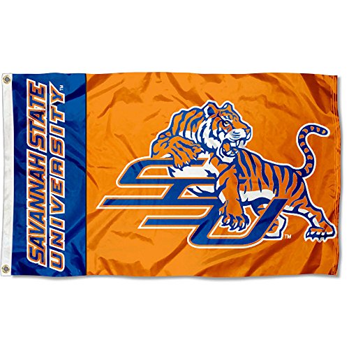 【中古】【未使用・未開封品】Savannah State Tigers SSU University Large Collegeフラグ【メーカー名】【メーカー型番】【ブランド名】College Flags and Banners Co. ア...