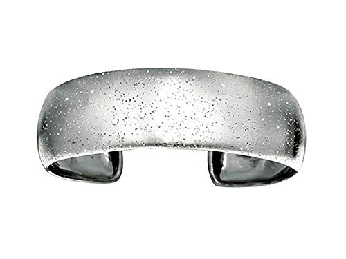 【中古】【未使用・未開封品】Finejewelers スターリングシルバー ロジウム仕上げ テクスチャ加工 スターダスト ブライトカット カフバングル, 金属, 不明【メーカー名】【メーカー型番】【ブランド名】FJC Finejeweler...