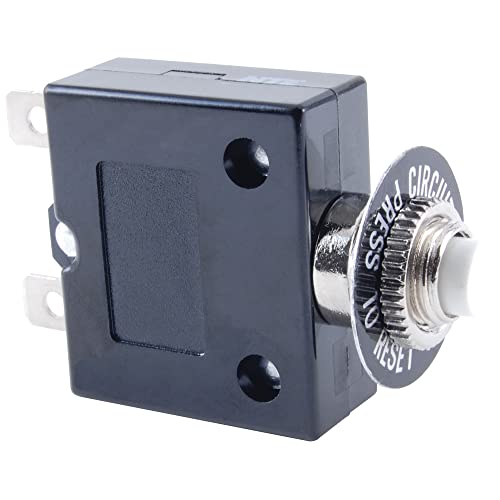 【中古】【未使用・未開封品】NTE Electronics R58-8A Series R58 Thermal Circuit Breaker, 250 Quick Connect Terminal, 0.020 Ohms Resistan...