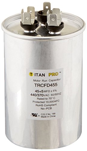 【中古】【未使用・未開封品】Packard trcfd455?45?+ 5mfd 440?/ 370?Vラウンド実行コンデンサReplaces prcfd455【メーカー名】【メーカー型番】【ブランド名】TITAN PRO DIY & Ga...