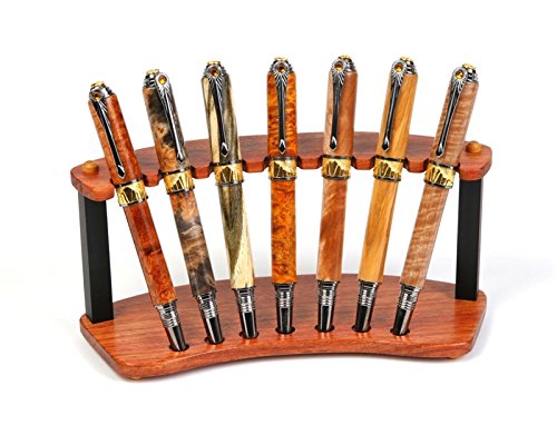【中古】【未使用・未開封品】Bubinga andエボニーUprightペンスタンド???7ペン【メーカー名】【メーカー型番】【ブランド名】Lanier Pens ペン立て, Office Products?- AmazonGlobal f...