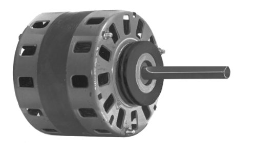 【中古】【未使用・未開封品】Fasco D1016 5 Frame Permanent Split Capacitor Fedders Open Ventilated OEM Replacement Motor with Sleeve Be...