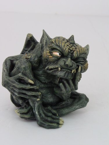 【中古】【未使用・未開封品】3.75 Inch One Eyed Toad Gargoyle Mythological Statue Figurine【メーカー名】【メーカー型番】【ブランド名】PTC おもちゃ_2column, Toys ...