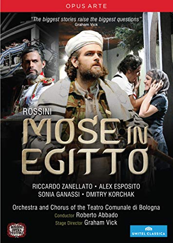 【中古】【未使用・未開封品】Mose in Egitto [DVD]【メーカー名】【メーカー型番】【ブランド名】【商品説明】Mose in Egitto [DVD]【注意】こちらは輸入品となります。当店では初期不良に限り、商品到着から7日間...