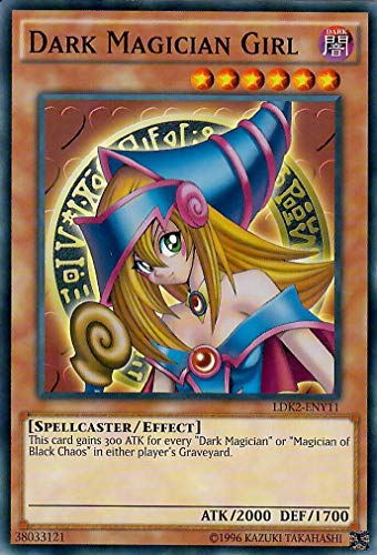 【中古】【未使用・未開封品】Yu-Gi-Oh! - Dark Magician Girl (LCYW-EN022) - Legendary Collection 3: Yugi's World - 1st Edition - Secret ...