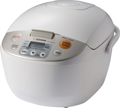 【中古】【未使用・未開封品】Zojirushi NL-AAC18 Micom Rice Cooker (Uncooked) and Warmer, 10 Cups/1.8-Liters by Zojirushi【メーカー名】【メーカー型番】...