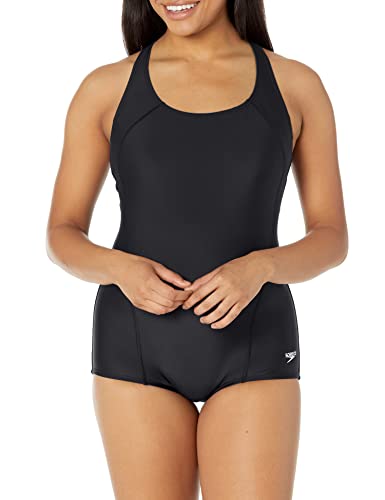 【中古】【未使用・未開封品】Speedo Women's Plus-Size Powerflex Conservative Ultraback One-Piece Swimsuit, Black, 22【メーカー名】【メーカー型番】【ブラン...