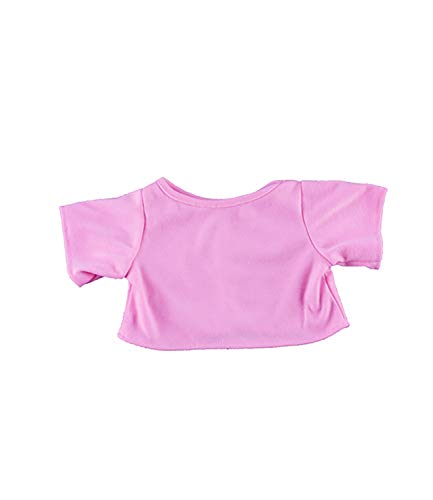 【中古】【未使用・未開封品】Pink T-Shirt Fits Most 8"-25cm Webkinz, Shining Star and 8"-25cm Make Your Own Stuffed Animals and Build-A...