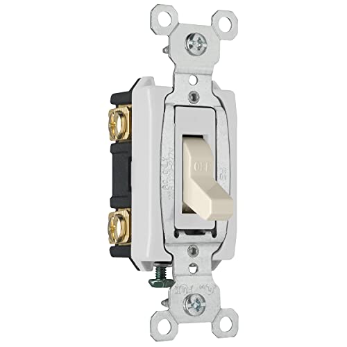 【中古】【未使用・未開封品】legrand-pass & Seymour cs15ac1icc8?15?A 120-volt / 277電圧交互現在SideワイヤCommercial Single Poleスイッチ 20 Amp CSB20...